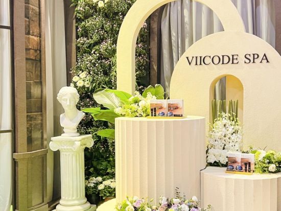 VIIcode亮相第六届进博会 强调眼部护理领域的专注与传承-中新社上海